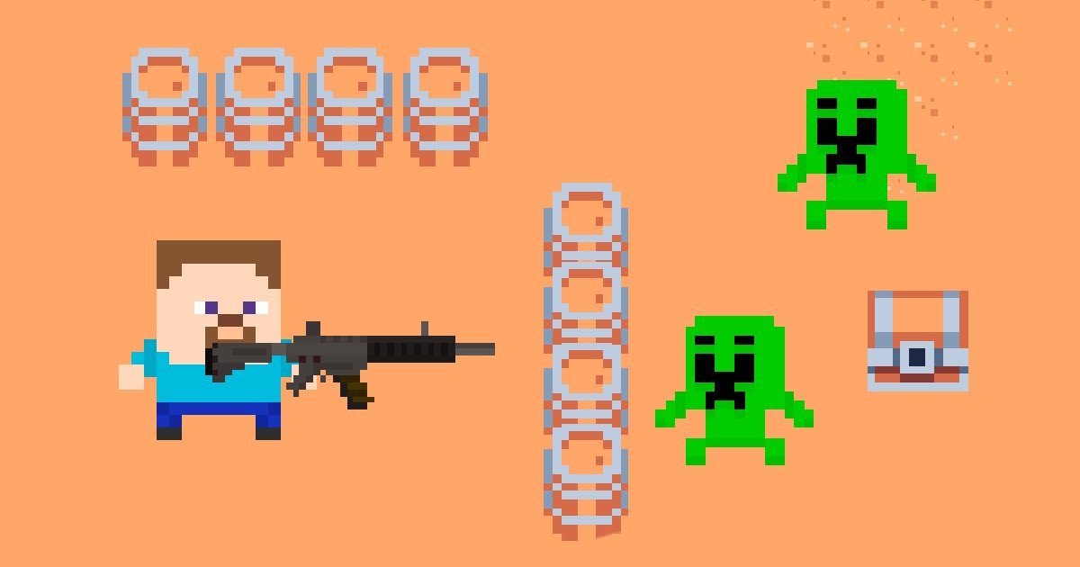 Hunter Steve - Free Games